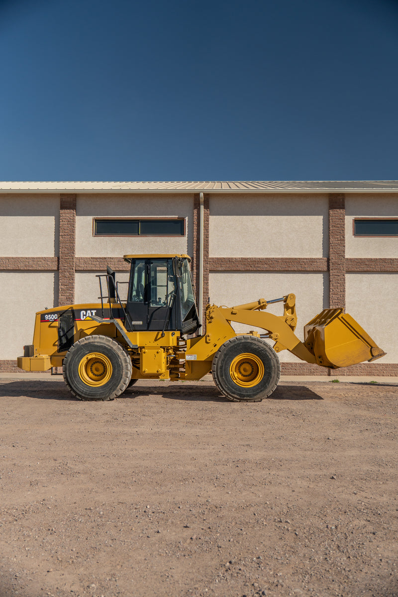 CAT 950G Series II – Maquinaria Agricola e Industrial GUALAN