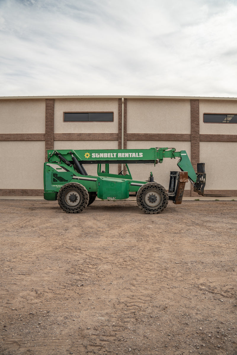 Telehander JLG 10054 – Maquinaria Agricola e Industrial GUALAN
