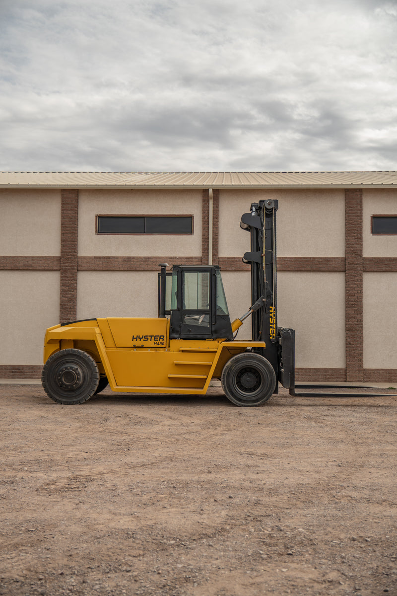Máquina elevadora (forklift) Hyster H450 – Maquinaria Agricola e ...